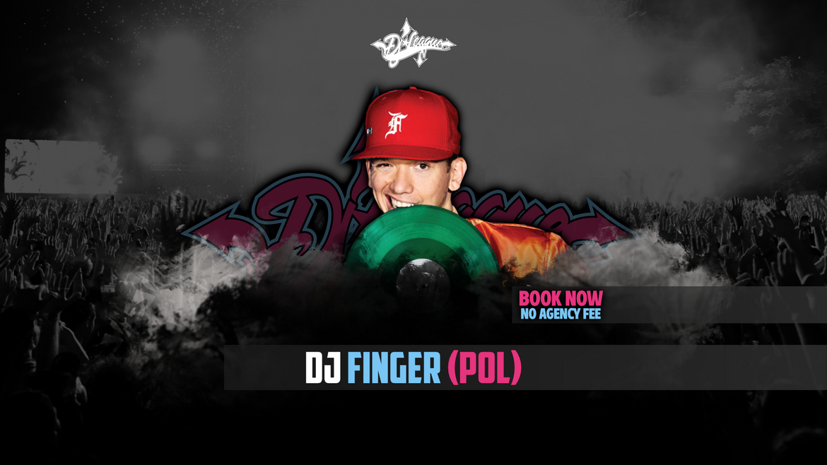 DJ-LEAGUE.NET | Welcome DJ Finger