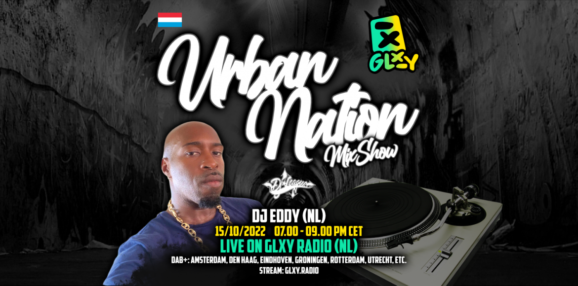 DJ-LEAGUE.NET | Urban Nation (NL) #21 with DJ-League DJ Eddy (NL)