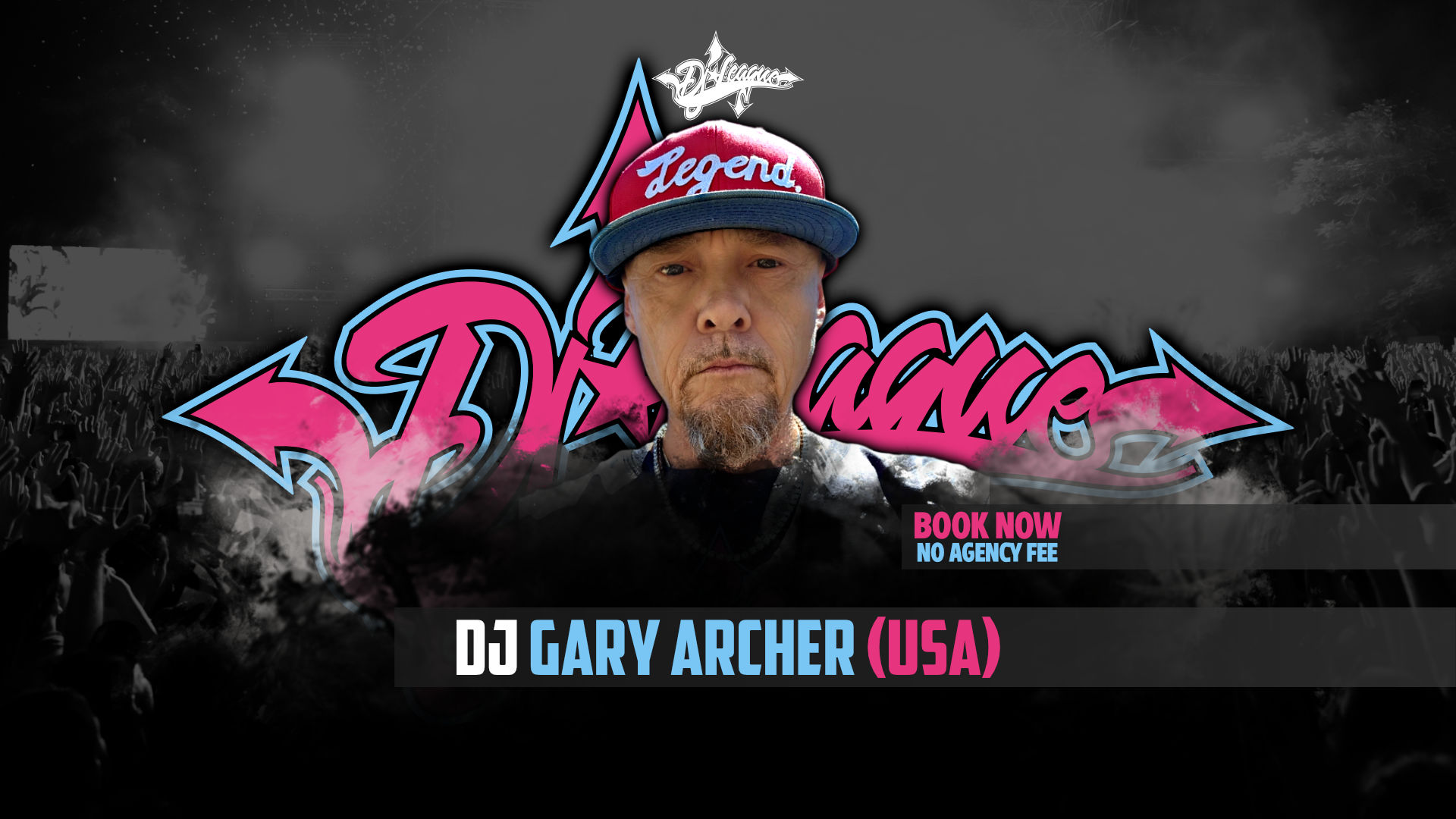 DJ-LEAGUE.NET | DJ Gary Archer from Oakland, USA - HipHop & R&B DJ