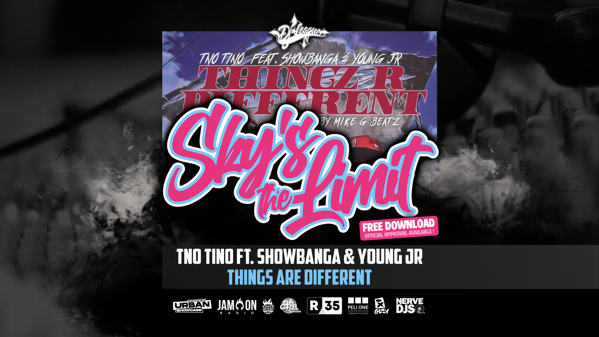 DJ-LEAGUE.NET | Tno Tino ft. Showbanga & Young JR - Things Are different