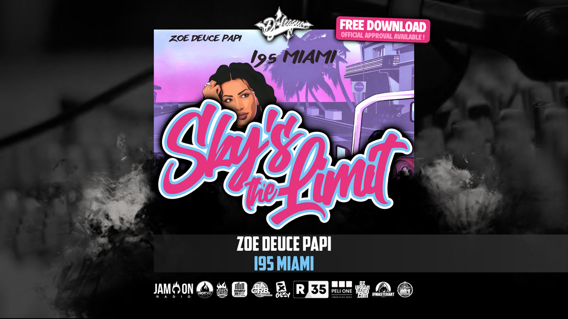 DJ-LEAGUE.NET | Zoe Deuce Papi - i95 Miami