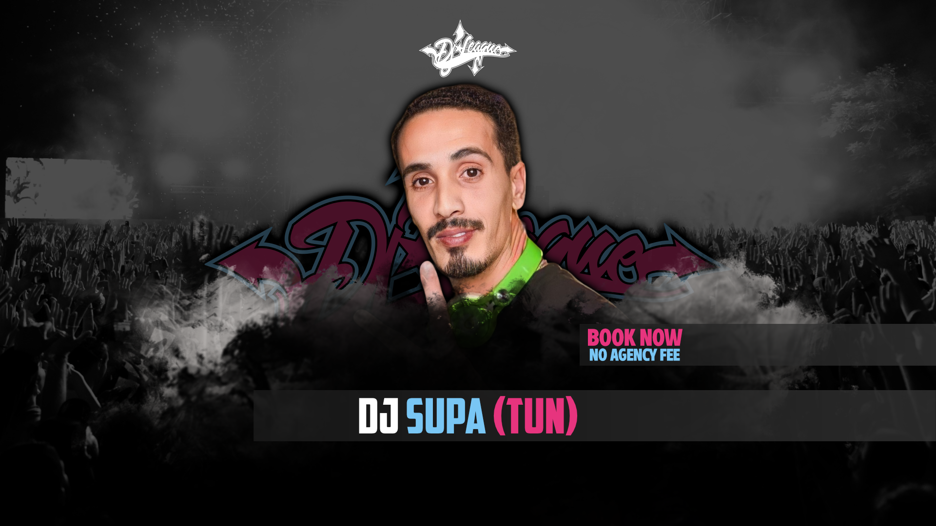 DJ-LEAGUE.NET | Welcome DJ Supa (TUN)