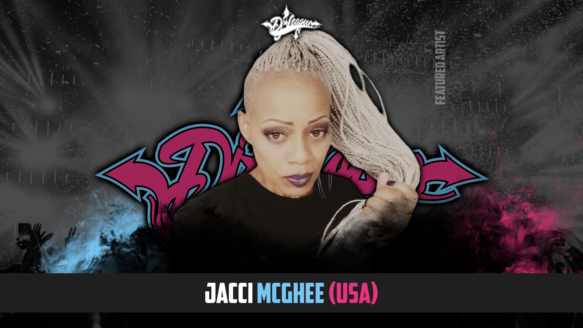 DJ-LEAGUE.NET | Welcome Jacci McGhee (USA)