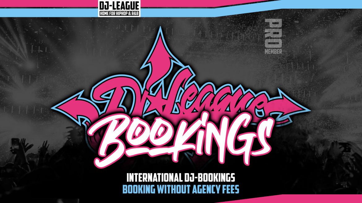 DJ-LEAGUE.NET | DJ-Bookings
