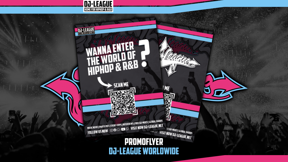 DJ-LEAGUE.NET | PromoFlyer