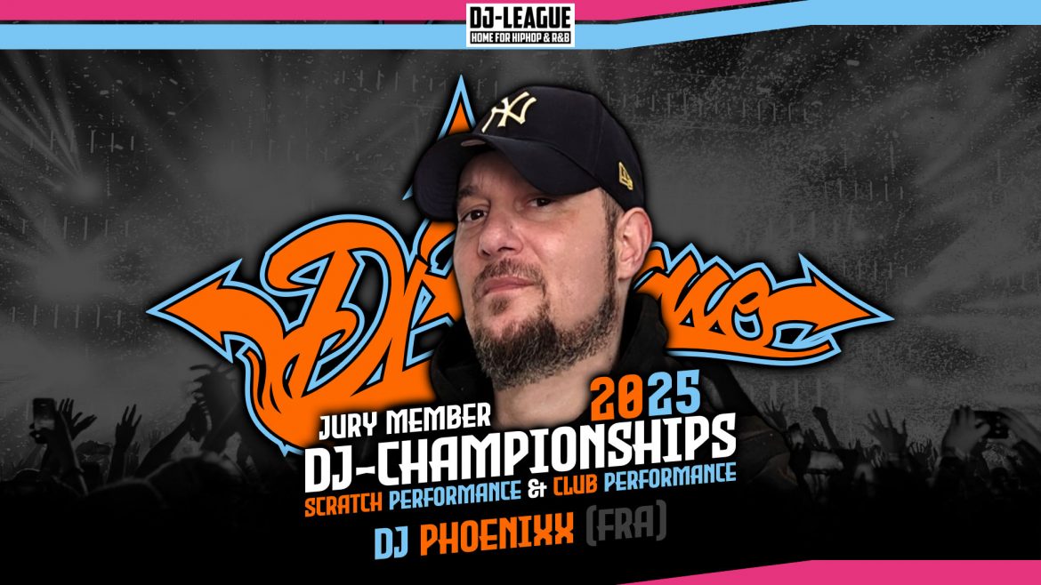 DJ-LEAGUE.NET | Introducing DJ Phoenixx