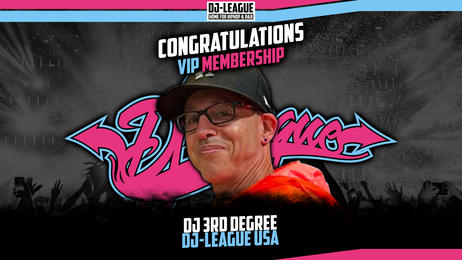 DJ-LEAGUE.NET | DJ 3rd Degree (USA)