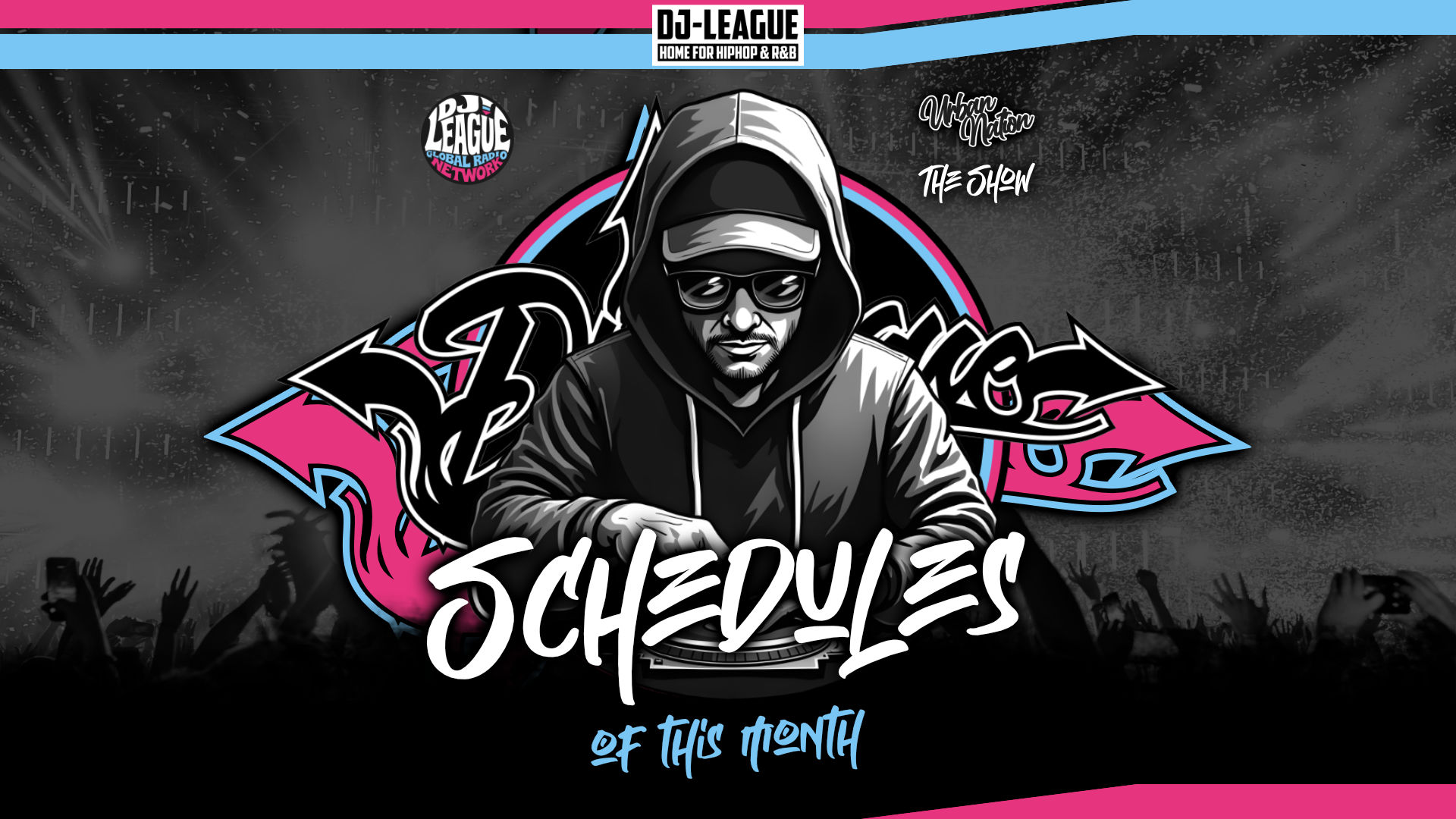 DJ-LEAGUE.NET | Global Schedules & Radio Stations