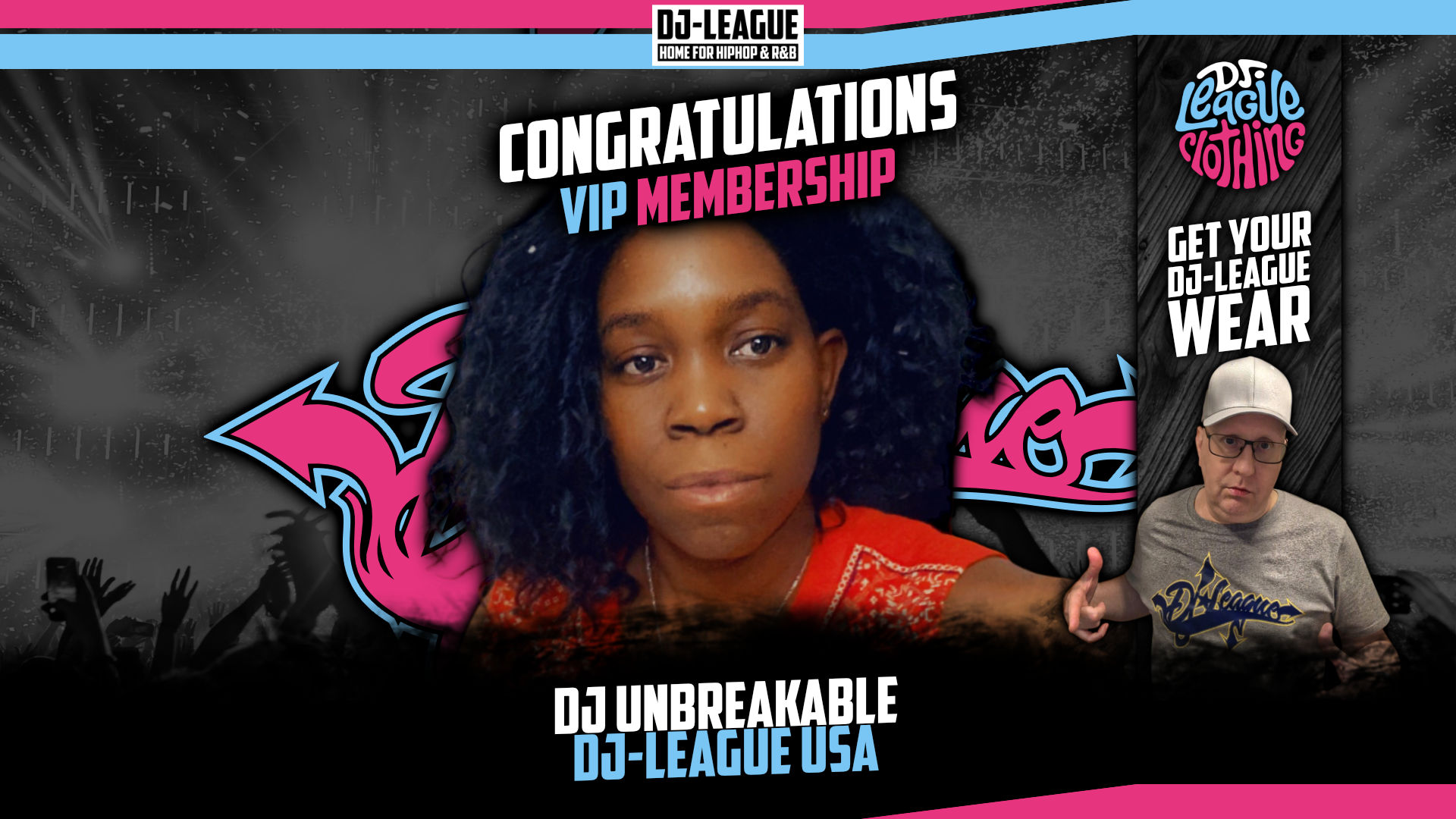 DJ-LEAGUE.NET | NEW VIP-Member