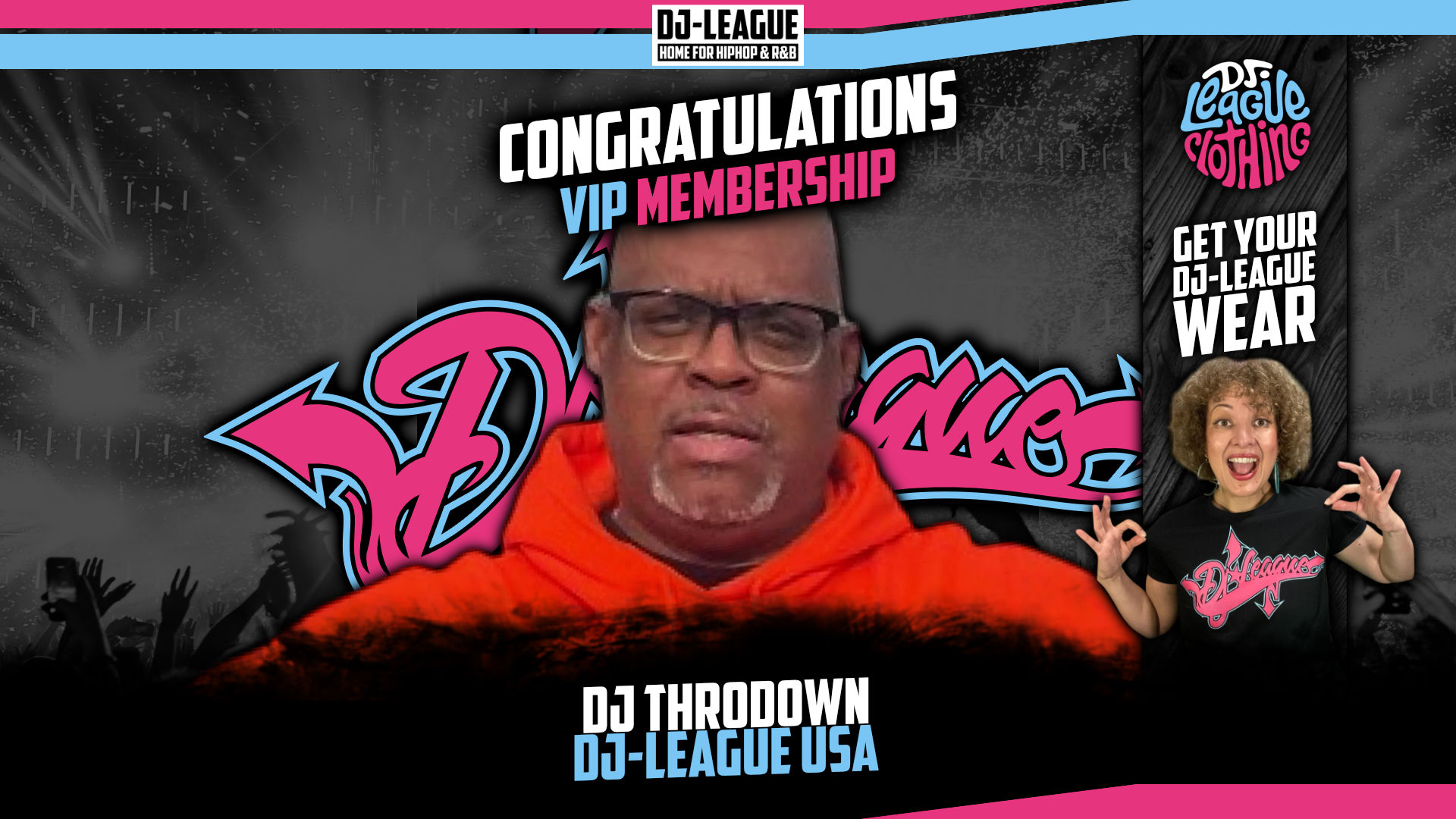 DJ-LEAGUE.NET | NEW VIP-Member