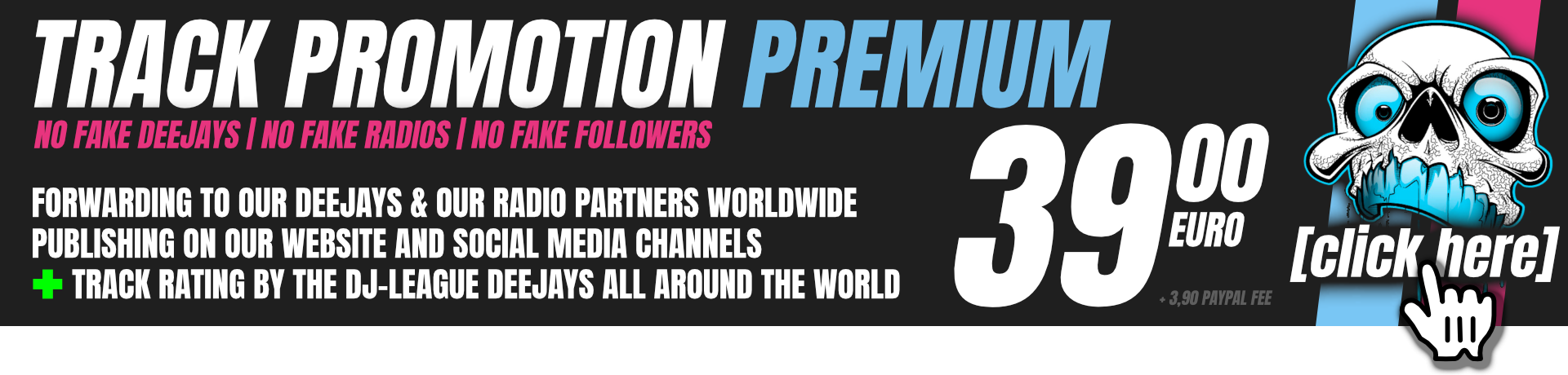 DJ-LEAGUE.NET | Track Promotion Premium