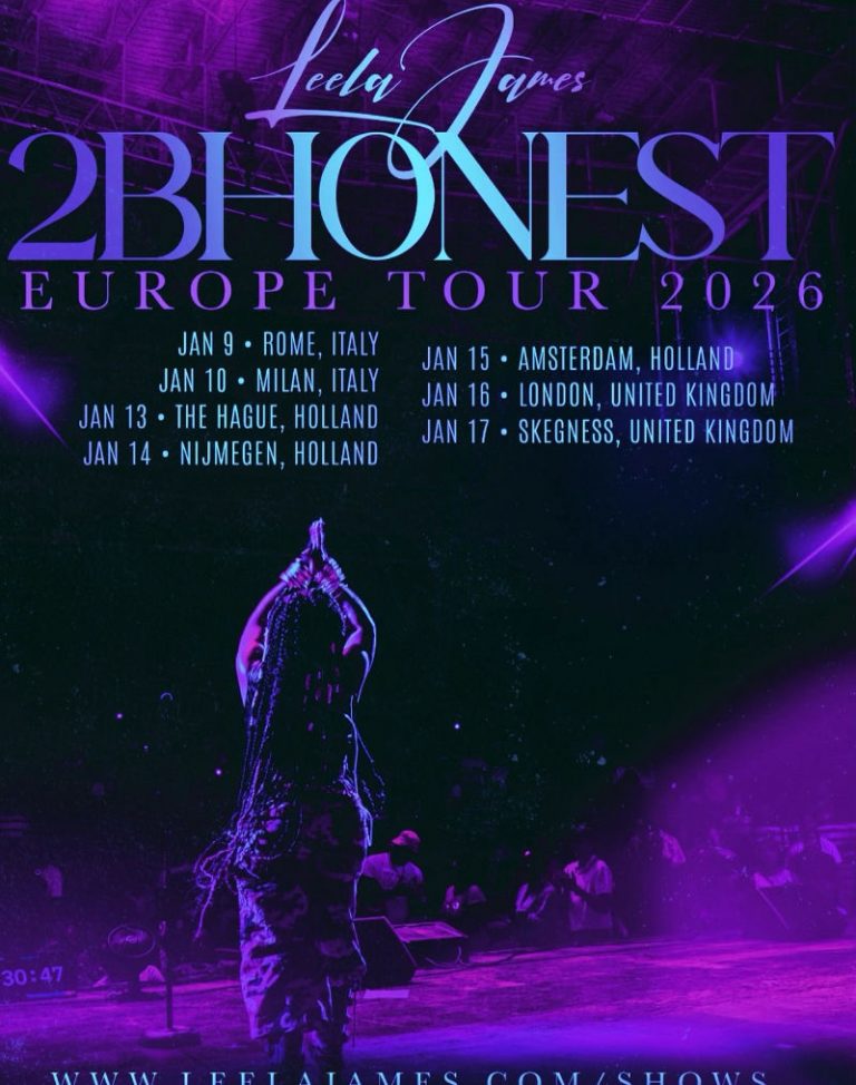 DJ-LEAGUE.NET | 2BHonest Tour 2026 (EU)