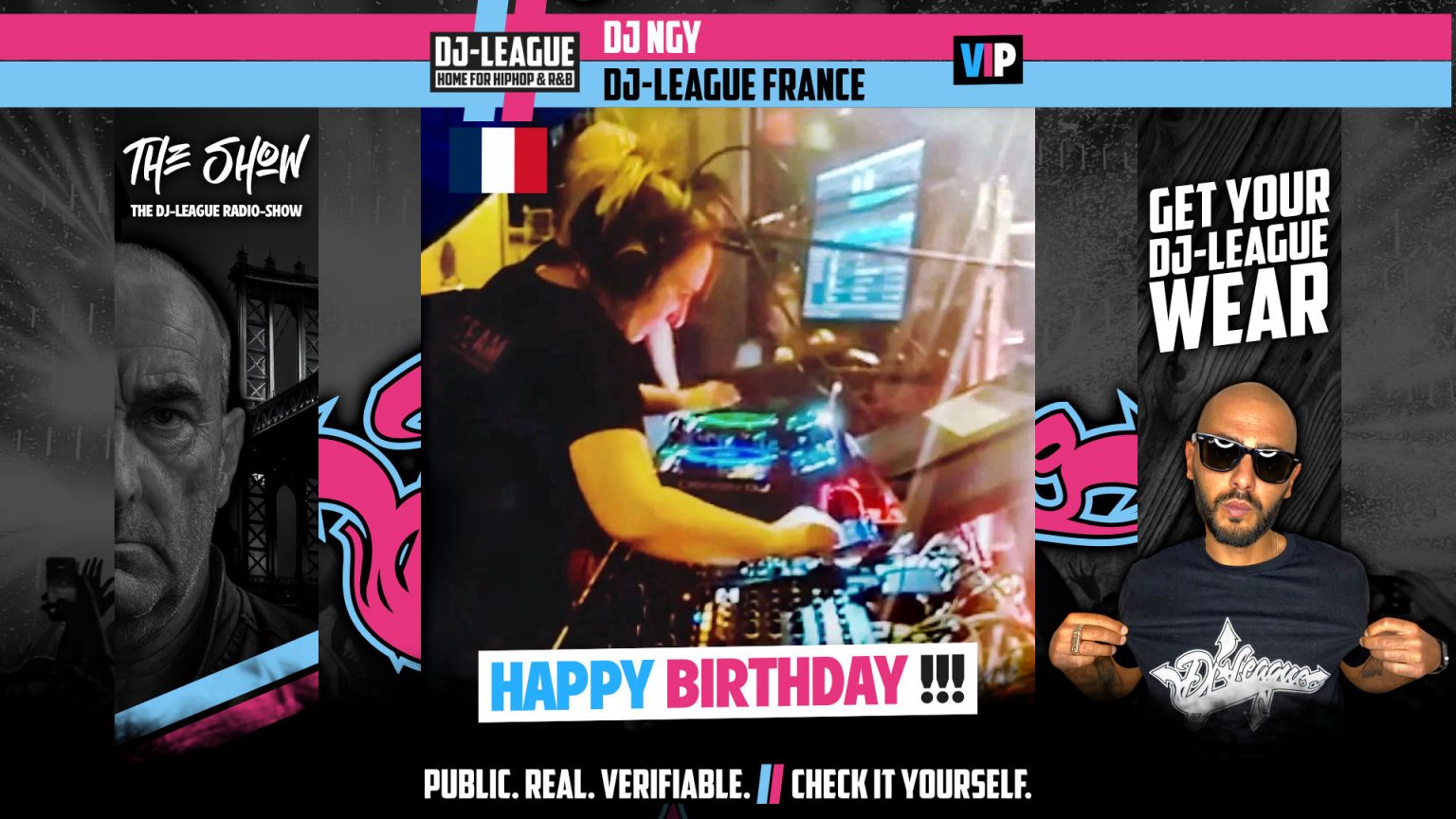 DJ-LEAGUE.NET | Happy Birthday, DJ NGY (FRA)