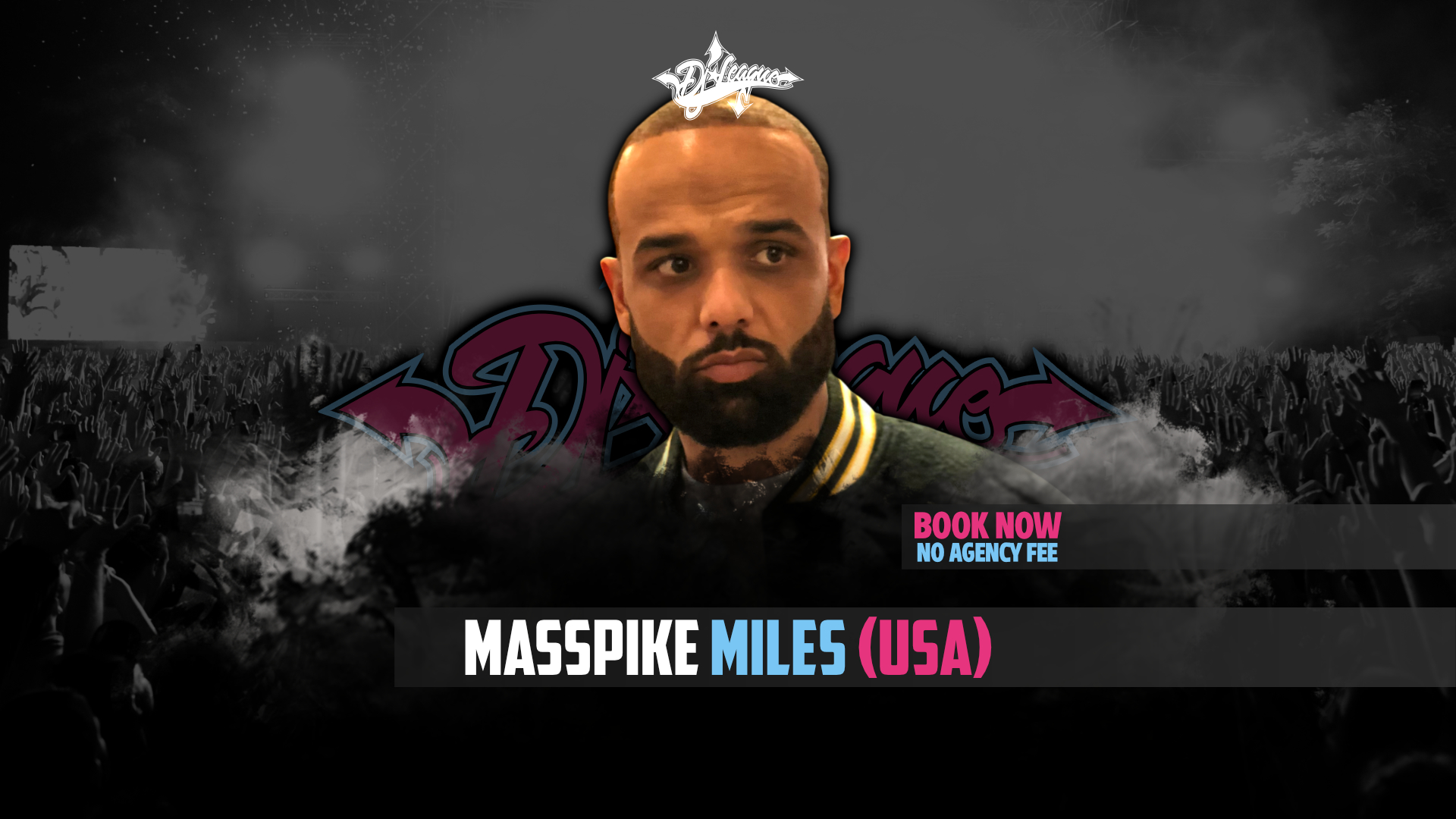 DJ-LEAGUE.NET | Masspike Miles from Boston, USA - R&B Singer